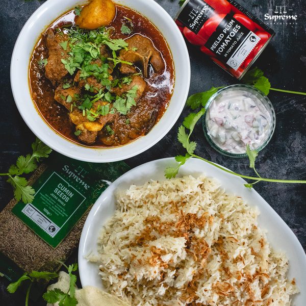 Recipes – Lubna Rice